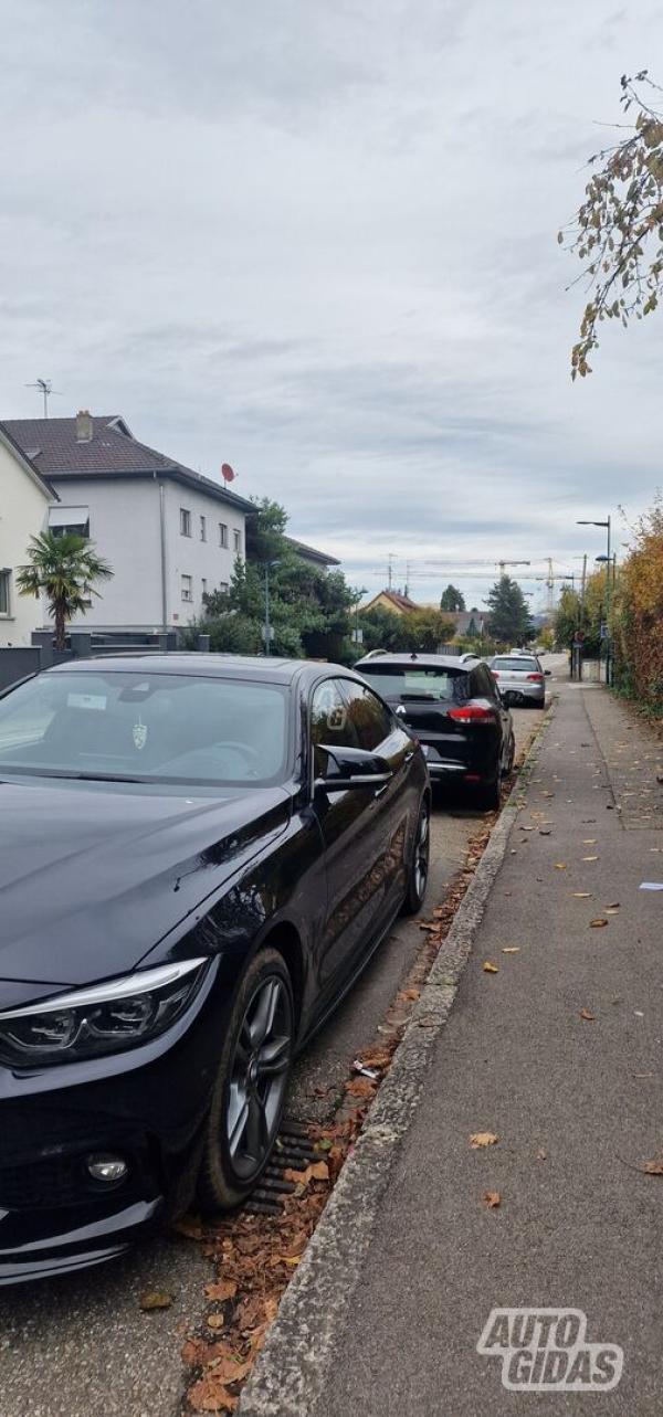 Blue BMW 440 2019 in Kaunas, with an engine capacity of 3.00 L and mileage of 150 thousand km for 28500 €, photo 5 on AUTOMOTO.COM.LV
