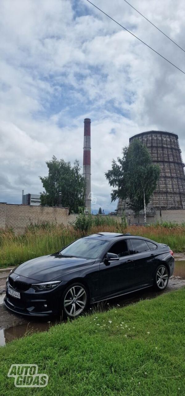 Blue BMW 440 2019 in Kaunas, with an engine capacity of 3.00 L and mileage of 150 thousand km for 28500 €, photo 8 on AUTOMOTO.COM.LV