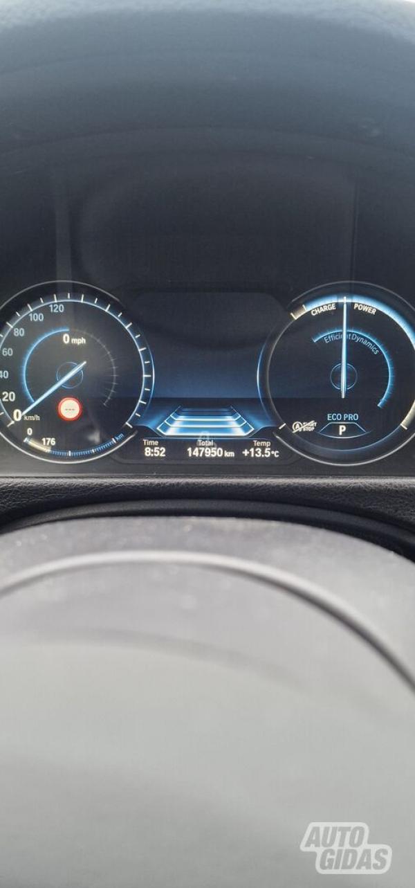 Blue BMW 440 2019 in Kaunas, with an engine capacity of 3.00 L and mileage of 150 thousand km for 28500 €, photo 10 on AUTOMOTO.COM.LV