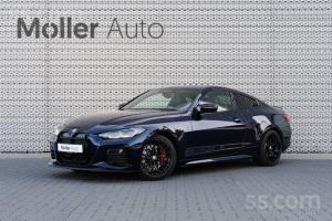 Zils BMW 440 2023 Rīga, ar dzinēja tilpumu 3.00 L un nobraukumu 44 tūkst. km par 59900 €, foto  vietnē AUTOMOTO.COM.LV