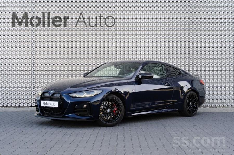 Blue BMW 440 2023 in Riga, with an engine capacity of 3.00 L and mileage of 44 thousand km for 59900 €, photo 1 on AUTOMOTO.COM.LV