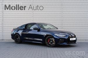 Blue BMW 440 2023 in Riga, with an engine capacity of 3.00 L and mileage of 44 thousand km for 59900 €, photo 3 on AUTOMOTO.COM.LV