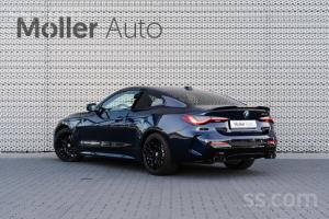 Blue BMW 440 2023 in Riga, with an engine capacity of 3.00 L and mileage of 44 thousand km for 59900 €, photo 4 on AUTOMOTO.COM.LV