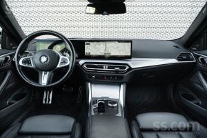 Blue BMW 440 2023 in Riga, with an engine capacity of 3.00 L and mileage of 44 thousand km for 59900 €, photo 7 on AUTOMOTO.COM.LV