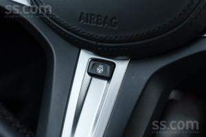 Blue BMW 440 2023 in Riga, with an engine capacity of 3.00 L and mileage of 44 thousand km for 59900 €, photo 20 on AUTOMOTO.COM.LV