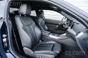 Blue BMW 440 2023 in Riga, with an engine capacity of 3.00 L and mileage of 44 thousand km for 59900 €, photo 32 on AUTOMOTO.COM.LV