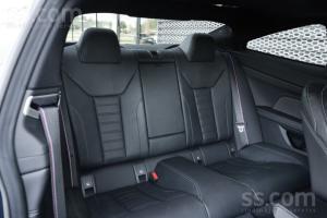 Blue BMW 440 2023 in Riga, with an engine capacity of 3.00 L and mileage of 44 thousand km for 59900 €, photo 34 on AUTOMOTO.COM.LV
