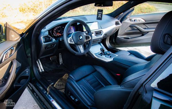 Zaļš BMW 440 2022 Kauņa, ar dzinēja tilpumu 3.00 L un nobraukumu 38 tūkst. km par 44999 €, foto 11 vietnē AUTOMOTO.COM.LV
