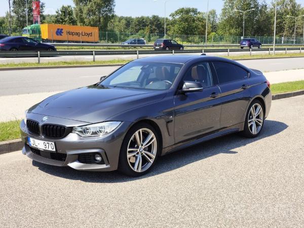 Grey BMW 440 2016 in Riga, with an engine capacity of 3.00 L and mileage of 155 thousand km for 27500 €, photo 1 on AUTOMOTO.COM.LV