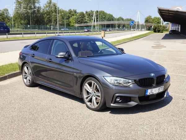 Grey BMW 440 2016 in Riga, with an engine capacity of 3.00 L and mileage of 155 thousand km for 27500 €, photo 3 on AUTOMOTO.COM.LV