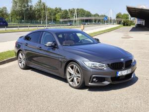 Grey BMW 440 2016 in Riga, with an engine capacity of 3.00 L and mileage of 155 thousand km for 27500 €, photo 4 on AUTOMOTO.COM.LV