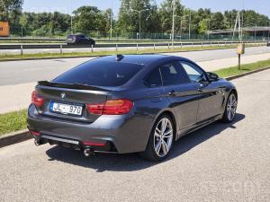 Grey BMW 440 2016 in Riga, with an engine capacity of 3.00 L and mileage of 155 thousand km for 27500 €, photo 5 on AUTOMOTO.COM.LV