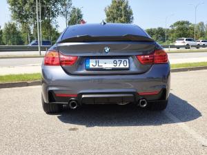 Grey BMW 440 2016 in Riga, with an engine capacity of 3.00 L and mileage of 155 thousand km for 27500 €, photo 6 on AUTOMOTO.COM.LV