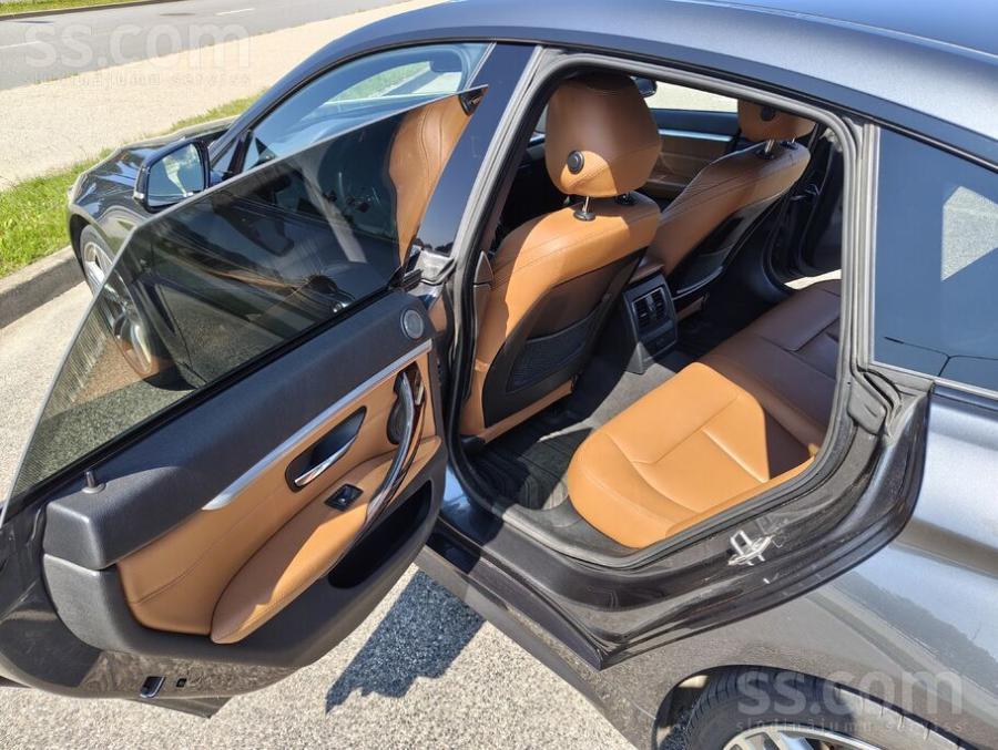 Grey BMW 440 2016 in Riga, with an engine capacity of 3.00 L and mileage of 155 thousand km for 27500 €, photo 10 on AUTOMOTO.COM.LV