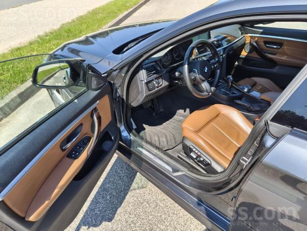 Grey BMW 440 2016 in Riga, with an engine capacity of 3.00 L and mileage of 155 thousand km for 27500 €, photo 10 on AUTOMOTO.COM.LV