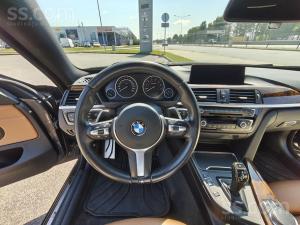 Grey BMW 440 2016 in Riga, with an engine capacity of 3.00 L and mileage of 155 thousand km for 27500 €, photo 13 on AUTOMOTO.COM.LV