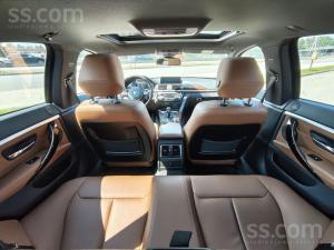 Grey BMW 440 2016 in Riga, with an engine capacity of 3.00 L and mileage of 155 thousand km for 27500 €, photo 14 on AUTOMOTO.COM.LV