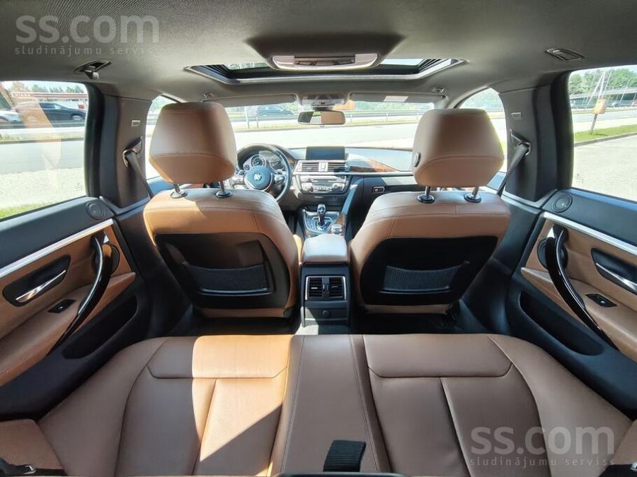 Grey BMW 440 2016 in Riga, with an engine capacity of 3.00 L and mileage of 155 thousand km for 27500 €, photo 14 on AUTOMOTO.COM.LV