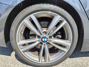 Grey BMW 440 2016 in Riga, with an engine capacity of 3.00 L and mileage of 155 thousand km for 27500 €, photo 15 on AUTOMOTO.COM.LV