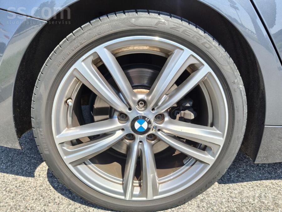 Grey BMW 440 2016 in Riga, with an engine capacity of 3.00 L and mileage of 155 thousand km for 27500 €, photo 15 on AUTOMOTO.COM.LV