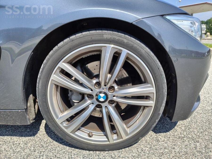 Grey BMW 440 2016 in Riga, with an engine capacity of 3.00 L and mileage of 155 thousand km for 27500 €, photo 16 on AUTOMOTO.COM.LV
