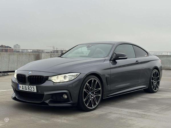 Grey BMW 440 2017 in Vilnius, with an engine capacity of 3.00 L and mileage of 140 thousand km for 22900 €, photo 1 on AUTOMOTO.COM.LV