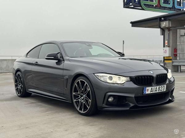 Grey BMW 440 2017 in Vilnius, with an engine capacity of 3.00 L and mileage of 140 thousand km for 22900 €, photo 2 on AUTOMOTO.COM.LV