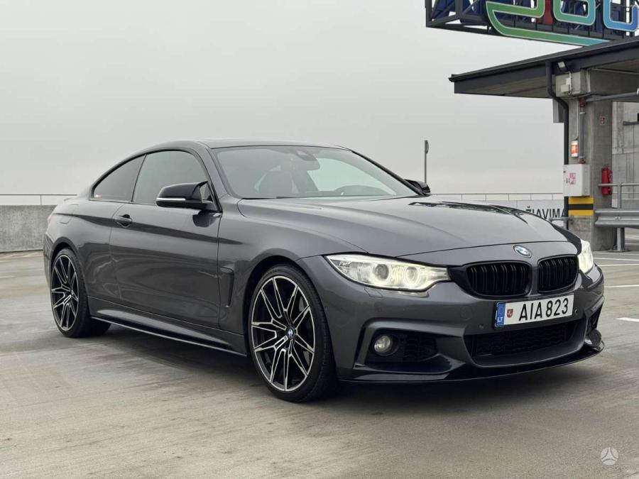 Pelēks BMW 440 2017 Viļņa, ar dzinēja tilpumu 3.00 L un nobraukumu 140 tūkst. km par 22900 €, foto 2 vietnē AUTOMOTO.COM.LV