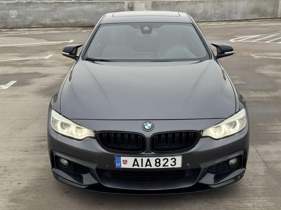Pelēks BMW 440 2017 Viļņa, ar dzinēja tilpumu 3.00 L un nobraukumu 140 tūkst. km par 22900 €, foto 5 vietnē AUTOMOTO.COM.LV