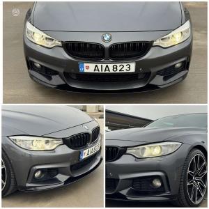 Pelēks BMW 440 2017 Viļņa, ar dzinēja tilpumu 3.00 L un nobraukumu 140 tūkst. km par 22900 €, foto 13 vietnē AUTOMOTO.COM.LV
