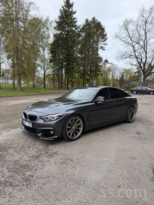 Pelēks BMW 440 2017 Jūrmala, ar dzinēja tilpumu 3.00 L un nobraukumu 185 tūkst. km par 24499 €, foto  vietnē AUTOMOTO.COM.LV