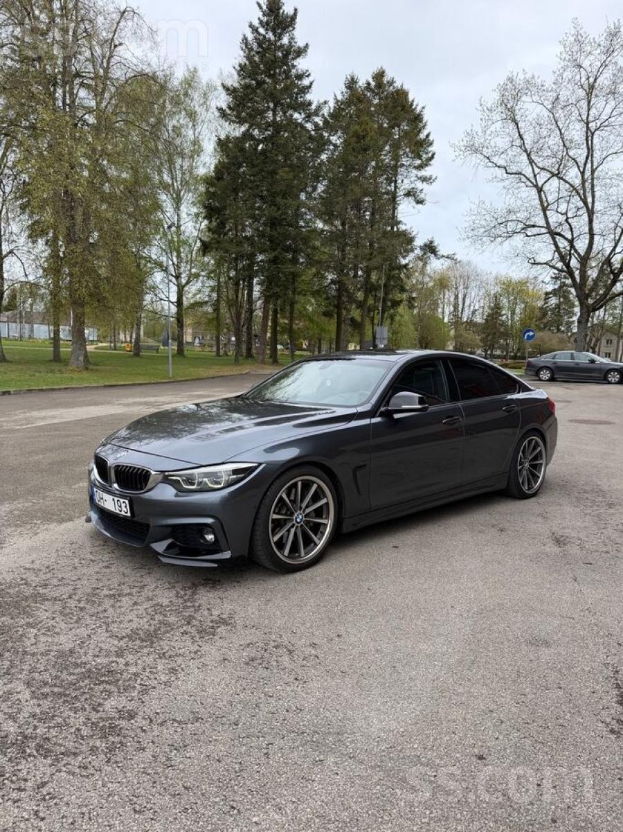 Pelēks BMW 440 2017 Jūrmala, ar dzinēja tilpumu 3.00 L un nobraukumu 185 tūkst. km par 24499 €, foto 1 vietnē AUTOMOTO.COM.LV