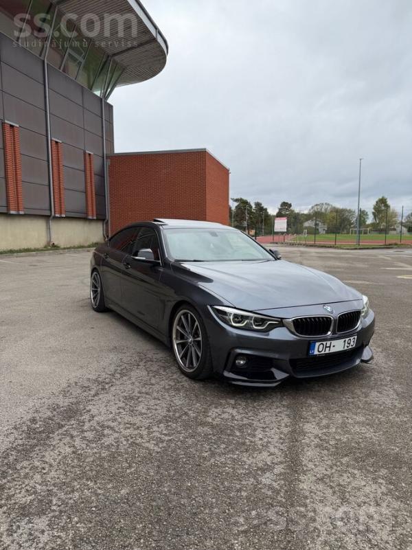 Grey BMW 440 2017 in Jurmala, with an engine capacity of 3.00 L and mileage of 185 thousand km for 24499 €, photo 2 on AUTOMOTO.COM.LV