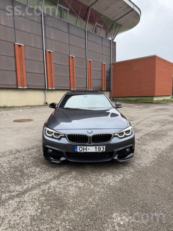 Grey BMW 440 2017 in Jurmala, with an engine capacity of 3.00 L and mileage of 185 thousand km for 24499 €, photo 3 on AUTOMOTO.COM.LV