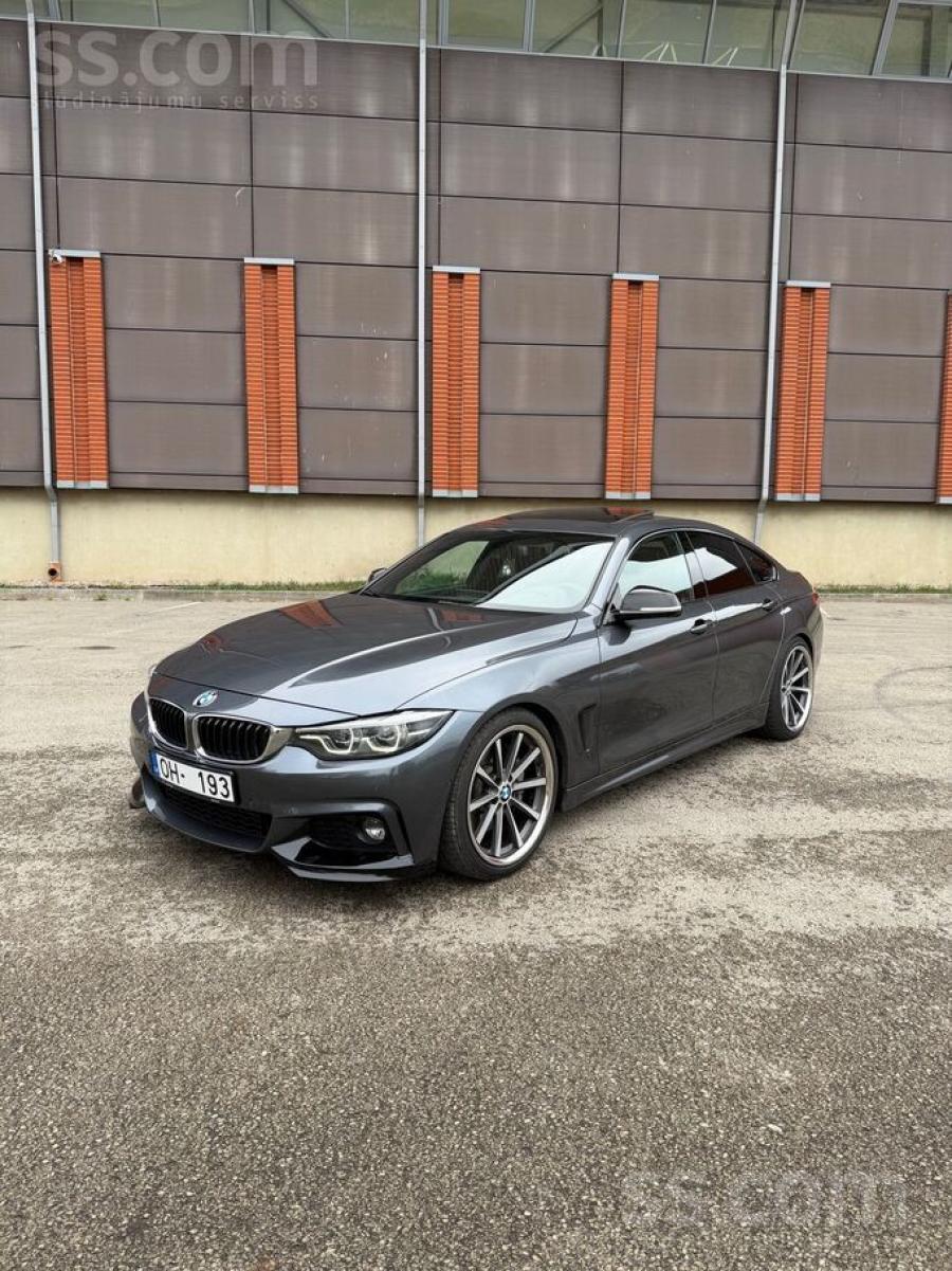 Pelēks BMW 440 2017 Jūrmala, ar dzinēja tilpumu 3.00 L un nobraukumu 185 tūkst. km par 24499 €, foto 5 vietnē AUTOMOTO.COM.LV