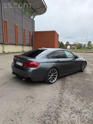 Pelēks BMW 440 2017 Jūrmala, ar dzinēja tilpumu 3.00 L un nobraukumu 185 tūkst. km par 24499 €, foto 6 vietnē AUTOMOTO.COM.LV