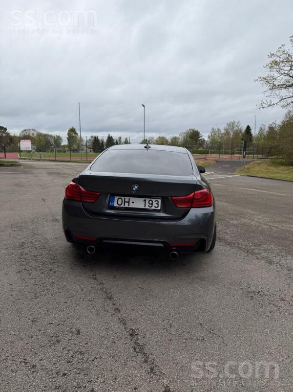 Grey BMW 440 2017 in Jurmala, with an engine capacity of 3.00 L and mileage of 185 thousand km for 24499 €, photo 6 on AUTOMOTO.COM.LV