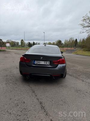 Pelēks BMW 440 2017 Jūrmala, ar dzinēja tilpumu 3.00 L un nobraukumu 185 tūkst. km par 24499 €, foto 7 vietnē AUTOMOTO.COM.LV