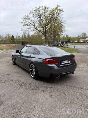 Pelēks BMW 440 2017 Jūrmala, ar dzinēja tilpumu 3.00 L un nobraukumu 185 tūkst. km par 24499 €, foto 8 vietnē AUTOMOTO.COM.LV