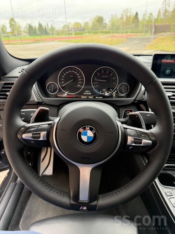 Grey BMW 440 2017 in Jurmala, with an engine capacity of 3.00 L and mileage of 185 thousand km for 24499 €, photo 8 on AUTOMOTO.COM.LV