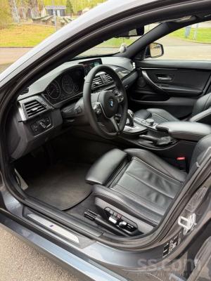 Pelēks BMW 440 2017 Jūrmala, ar dzinēja tilpumu 3.00 L un nobraukumu 185 tūkst. km par 24499 €, foto 11 vietnē AUTOMOTO.COM.LV