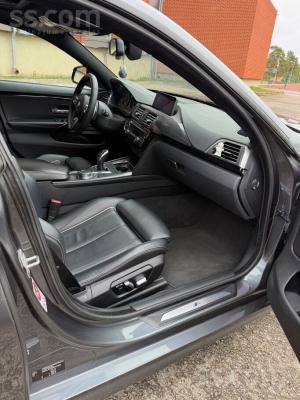 Pelēks BMW 440 2017 Jūrmala, ar dzinēja tilpumu 3.00 L un nobraukumu 185 tūkst. km par 24499 €, foto 12 vietnē AUTOMOTO.COM.LV