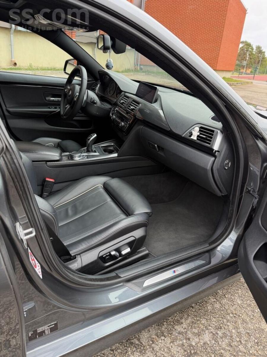 Pelēks BMW 440 2017 Jūrmala, ar dzinēja tilpumu 3.00 L un nobraukumu 185 tūkst. km par 24499 €, foto 12 vietnē AUTOMOTO.COM.LV
