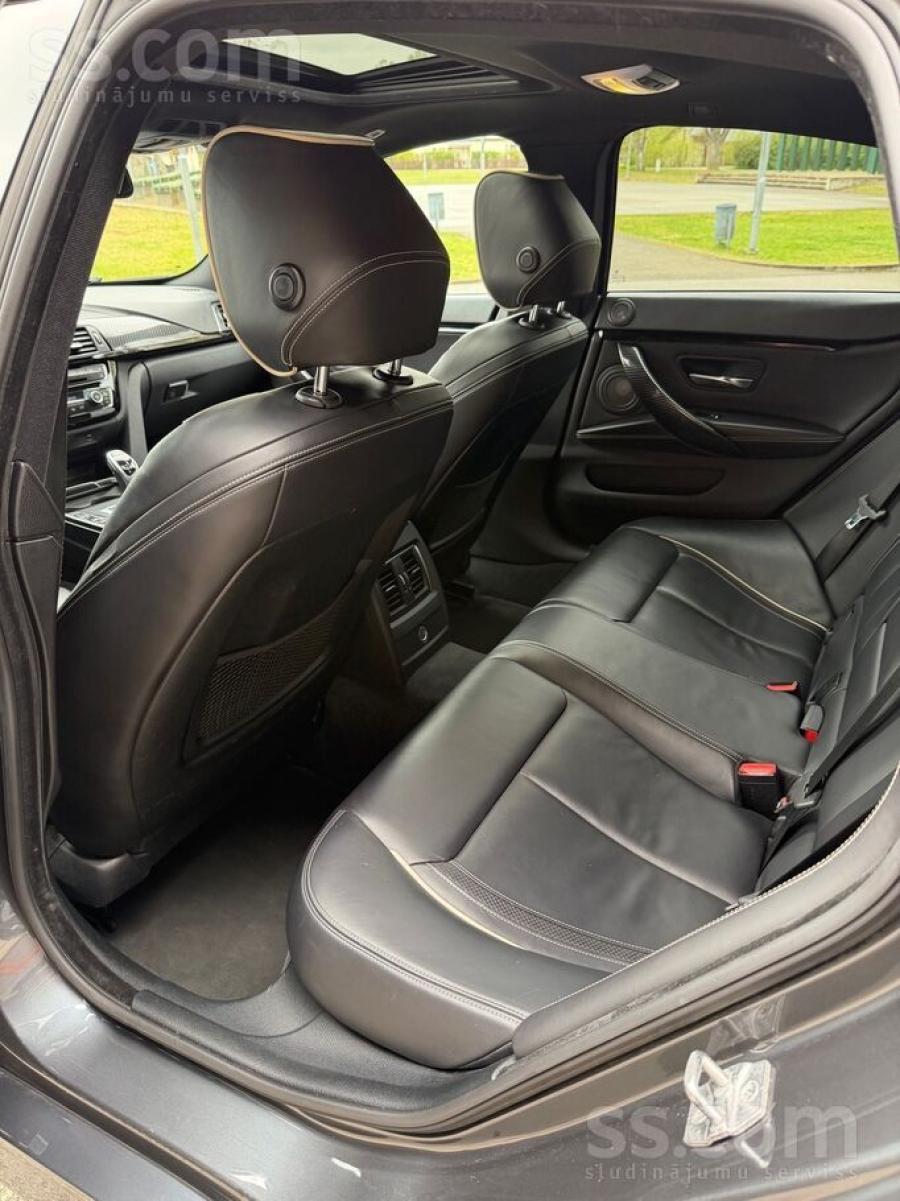 Pelēks BMW 440 2017 Jūrmala, ar dzinēja tilpumu 3.00 L un nobraukumu 185 tūkst. km par 24499 €, foto 13 vietnē AUTOMOTO.COM.LV
