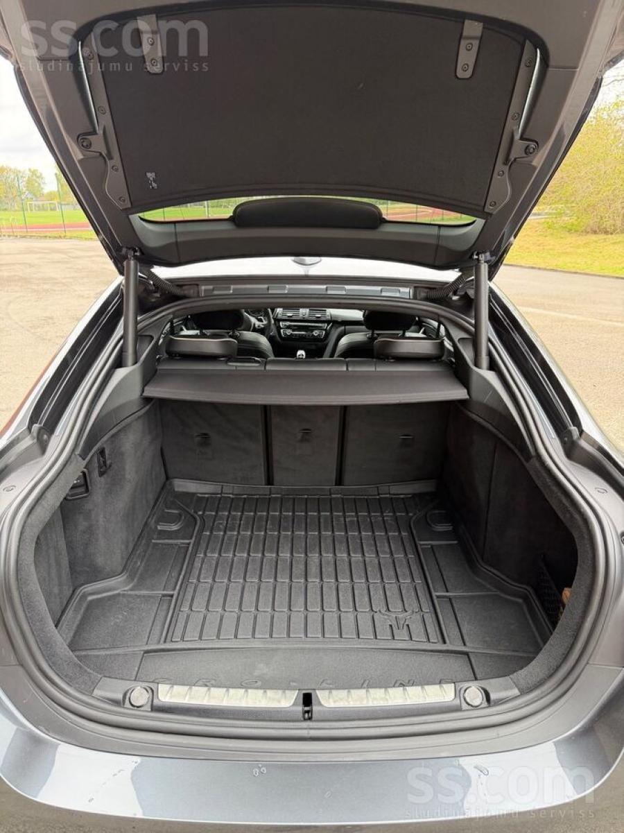 Pelēks BMW 440 2017 Jūrmala, ar dzinēja tilpumu 3.00 L un nobraukumu 185 tūkst. km par 24499 €, foto 14 vietnē AUTOMOTO.COM.LV