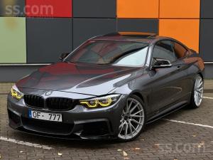 Pelēks BMW 440 2017 Rīga, ar dzinēja tilpumu 3.00 L un nobraukumu 228 tūkst. km par 26350 €, foto  vietnē AUTOMOTO.COM.LV