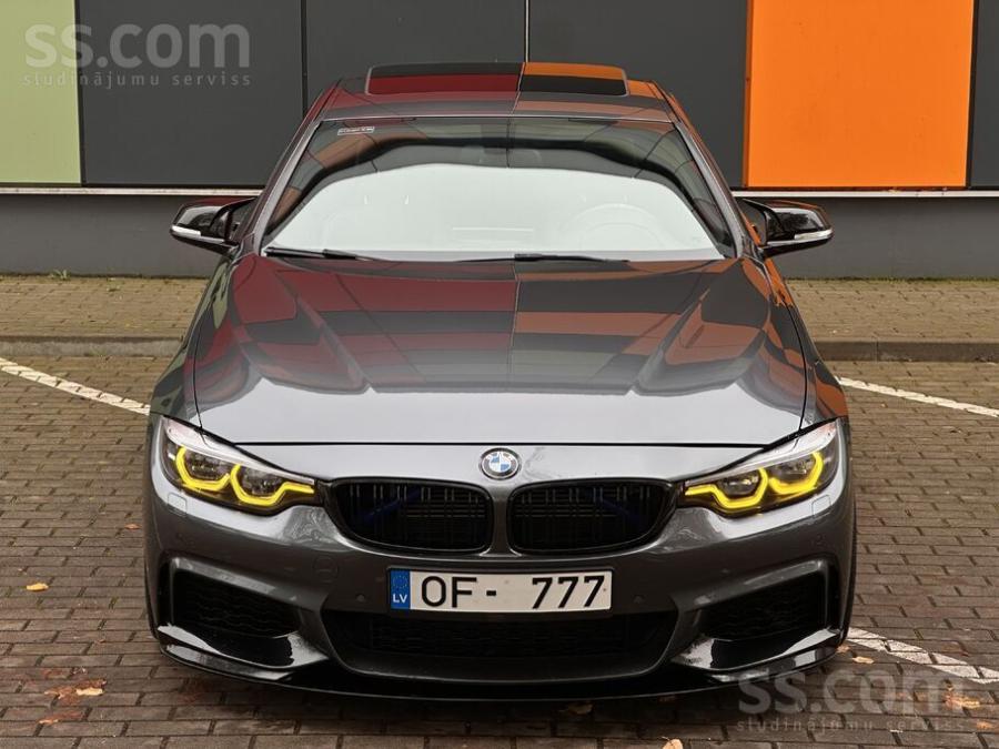 Pelēks BMW 440 2017 Rīga, ar dzinēja tilpumu 3.00 L un nobraukumu 228 tūkst. km par 26350 €, foto 3 vietnē AUTOMOTO.COM.LV