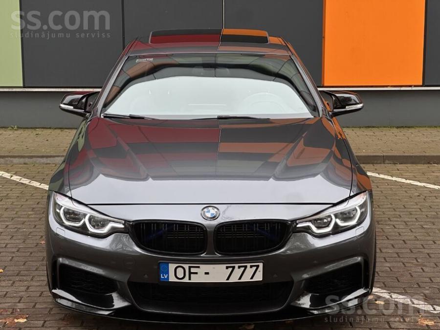 Pelēks BMW 440 2017 Rīga, ar dzinēja tilpumu 3.00 L un nobraukumu 228 tūkst. km par 26350 €, foto 4 vietnē AUTOMOTO.COM.LV