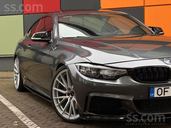 Pelēks BMW 440 2017 Rīga, ar dzinēja tilpumu 3.00 L un nobraukumu 228 tūkst. km par 26350 €, foto 5 vietnē AUTOMOTO.COM.LV