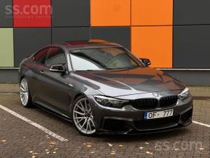Pelēks BMW 440 2017 Rīga, ar dzinēja tilpumu 3.00 L un nobraukumu 228 tūkst. km par 26350 €, foto 6 vietnē AUTOMOTO.COM.LV